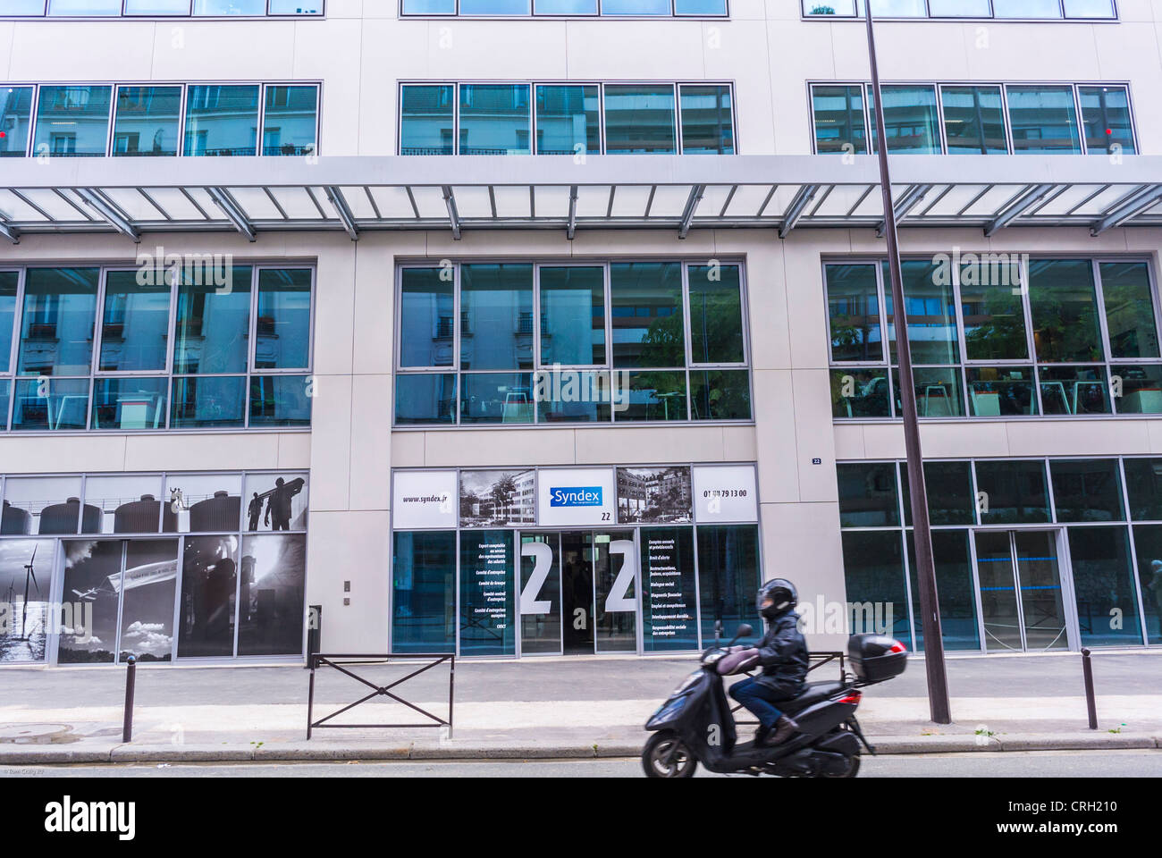 Paris, France, New Green office Building, "Green One - ZAC Pajol ...