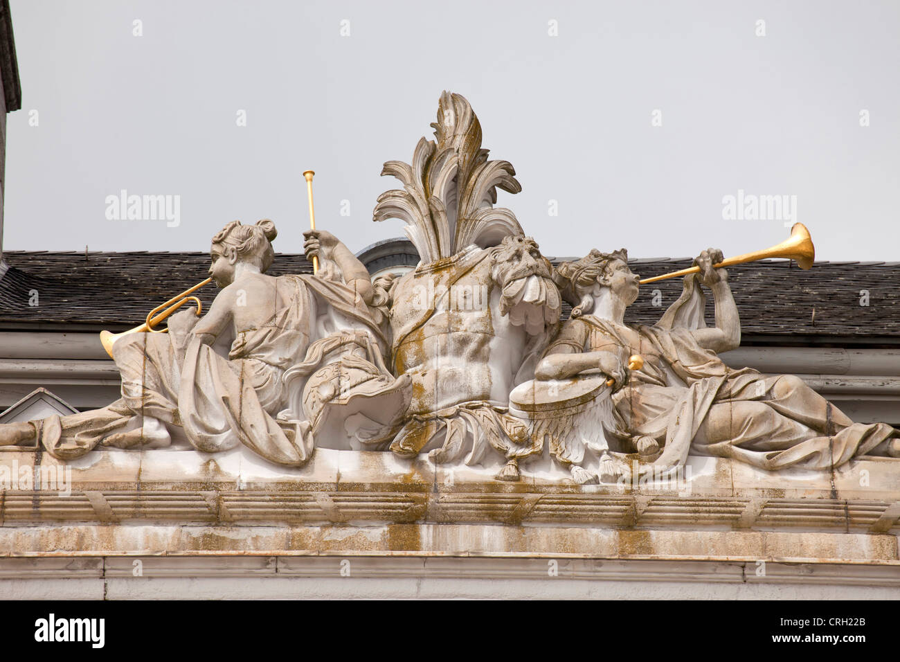 Palace of augustusburg hi-res stock photography and images - Alamy