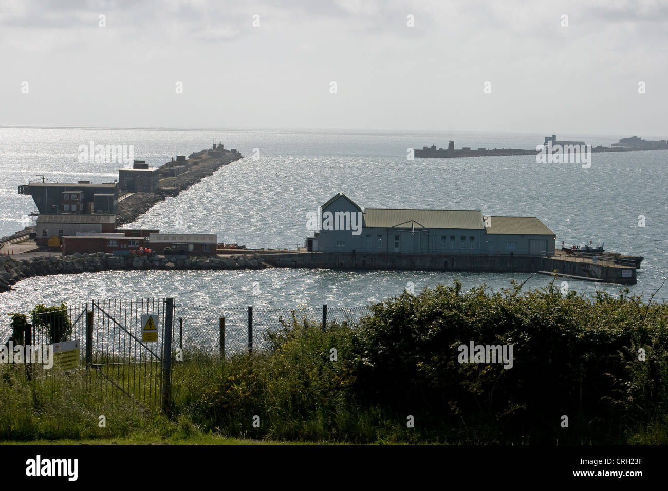 Portland breakwater hi-res stock photography and images - Alamy