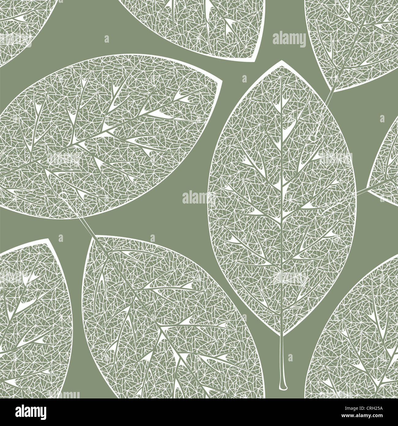 Seamless pattern from leaves Stock Photo - Alamy