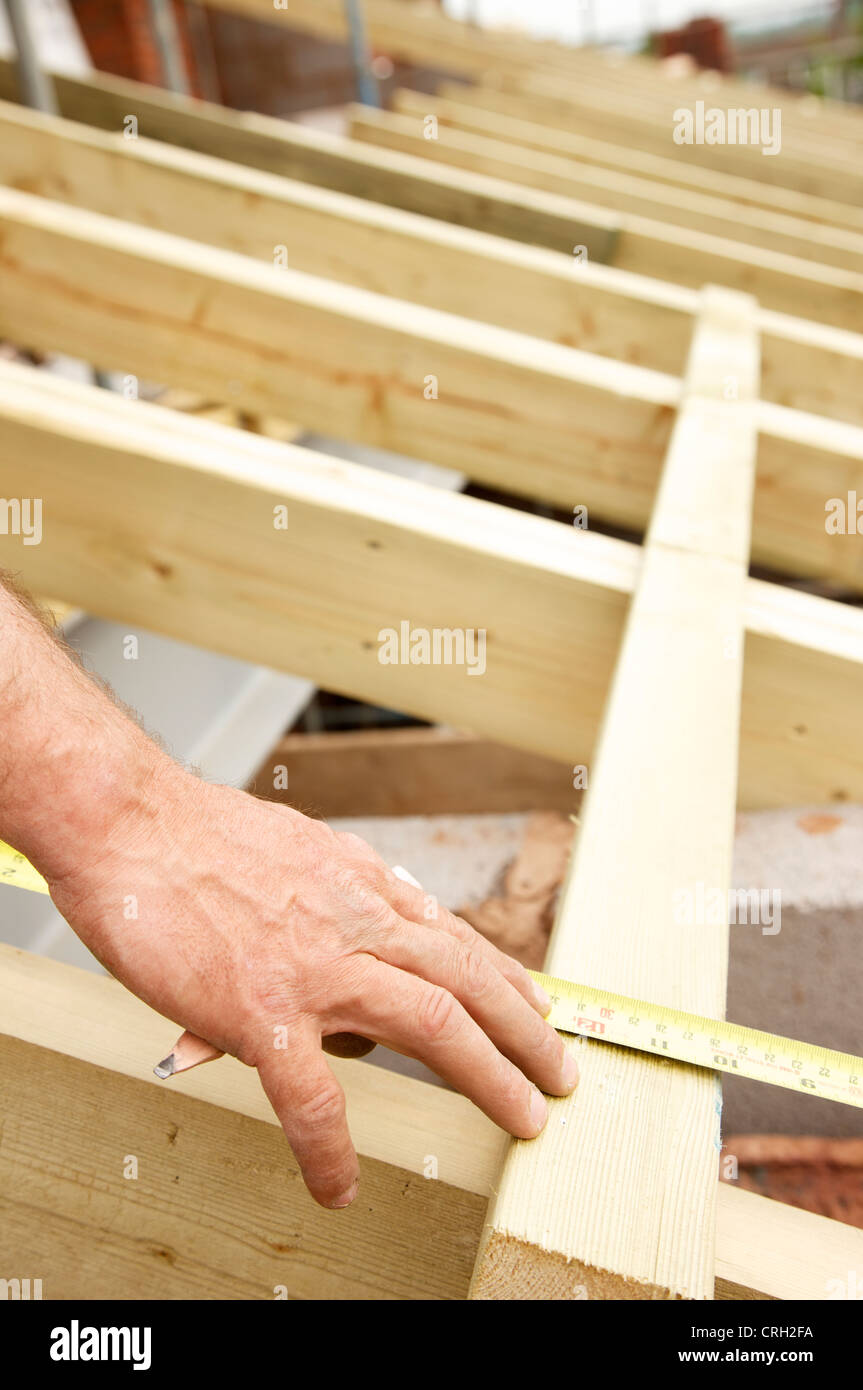 Roof framework hi-res stock photography and images - Alamy