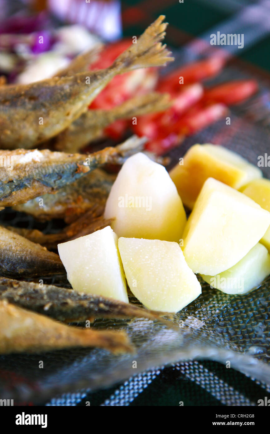 Fishy snack hi-res stock photography and images - Alamy