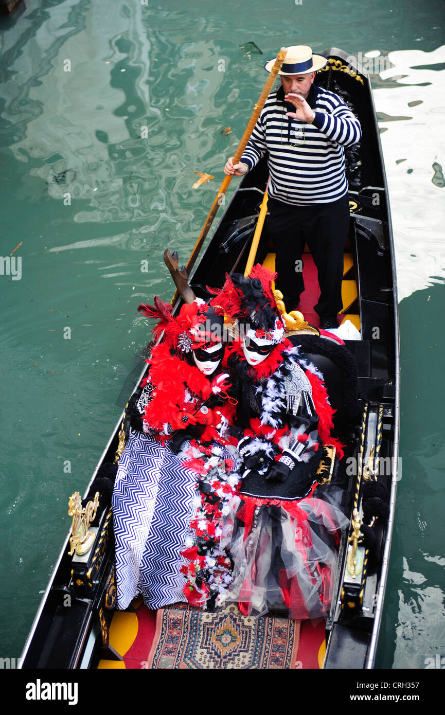 Gondolier in traditional costume hi-res stock photography and images ...