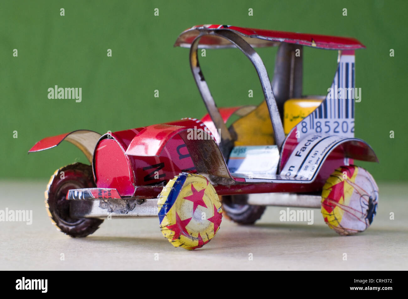 African toy car made from hi-res stock photography and images - Alamy
