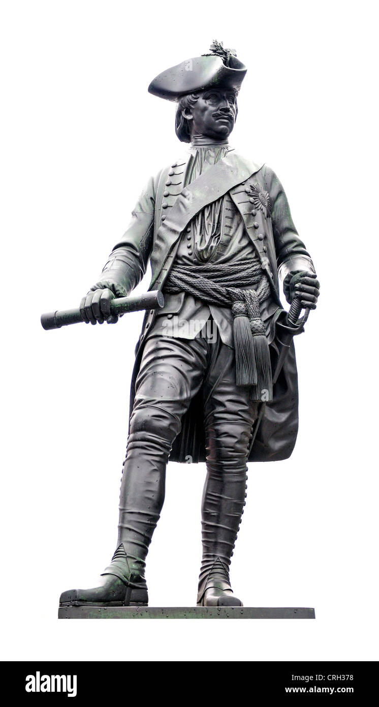 Berlin, Germany. Statue in Zietenplatz: Furst Leopold von Dessau (1676 ...