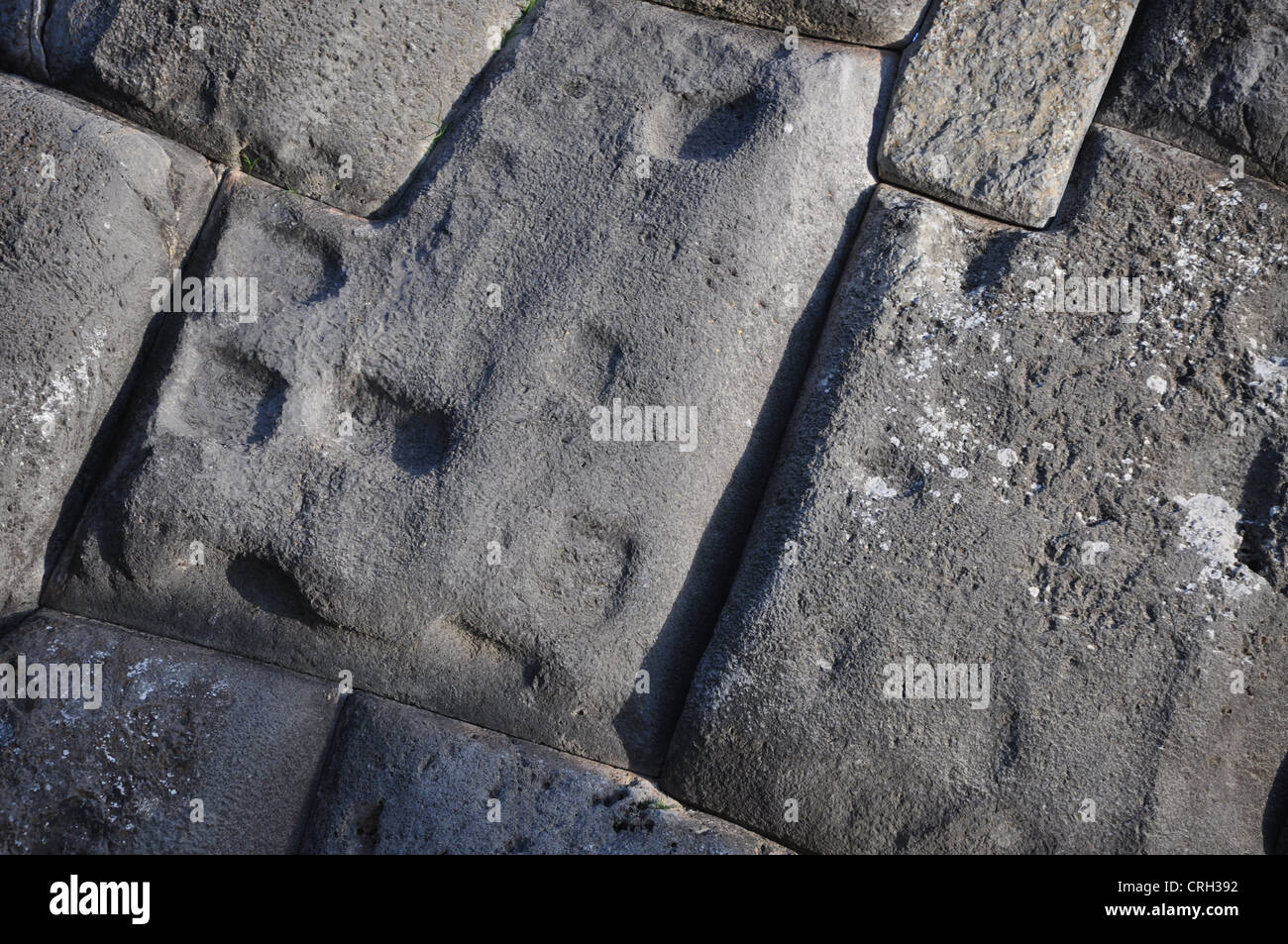 Inca stone work - Cusco, Peru Stock Photo - Alamy