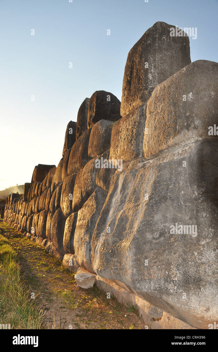 Inca stone work - Cusco, Peru Stock Photo - Alamy