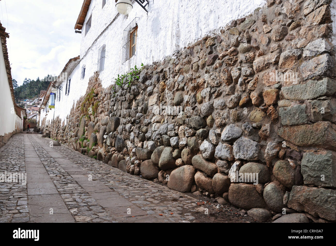 Inca stone work - Cusco, Peru Stock Photo - Alamy