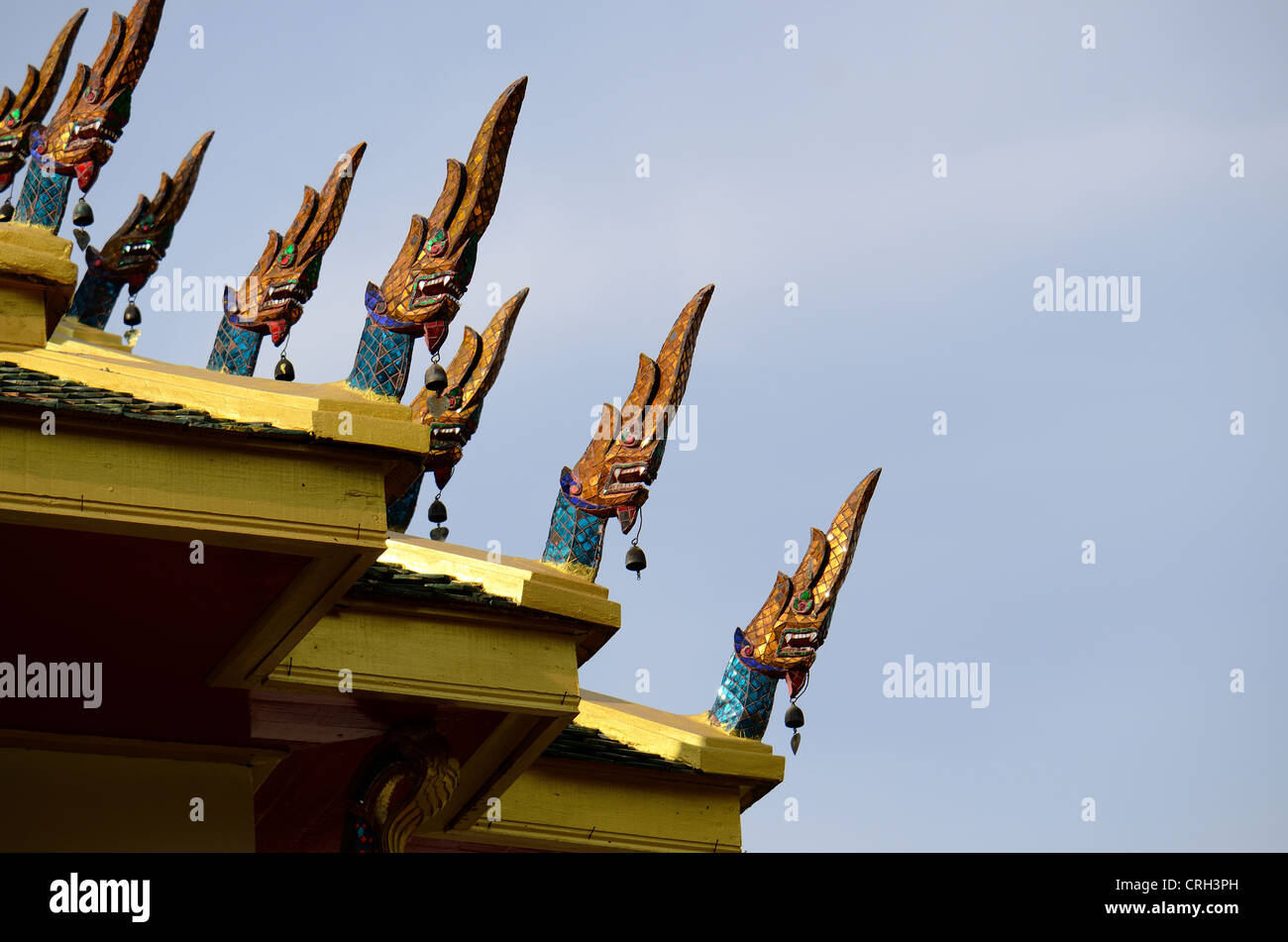 Pagoda roof hi-res stock photography and images - Alamy