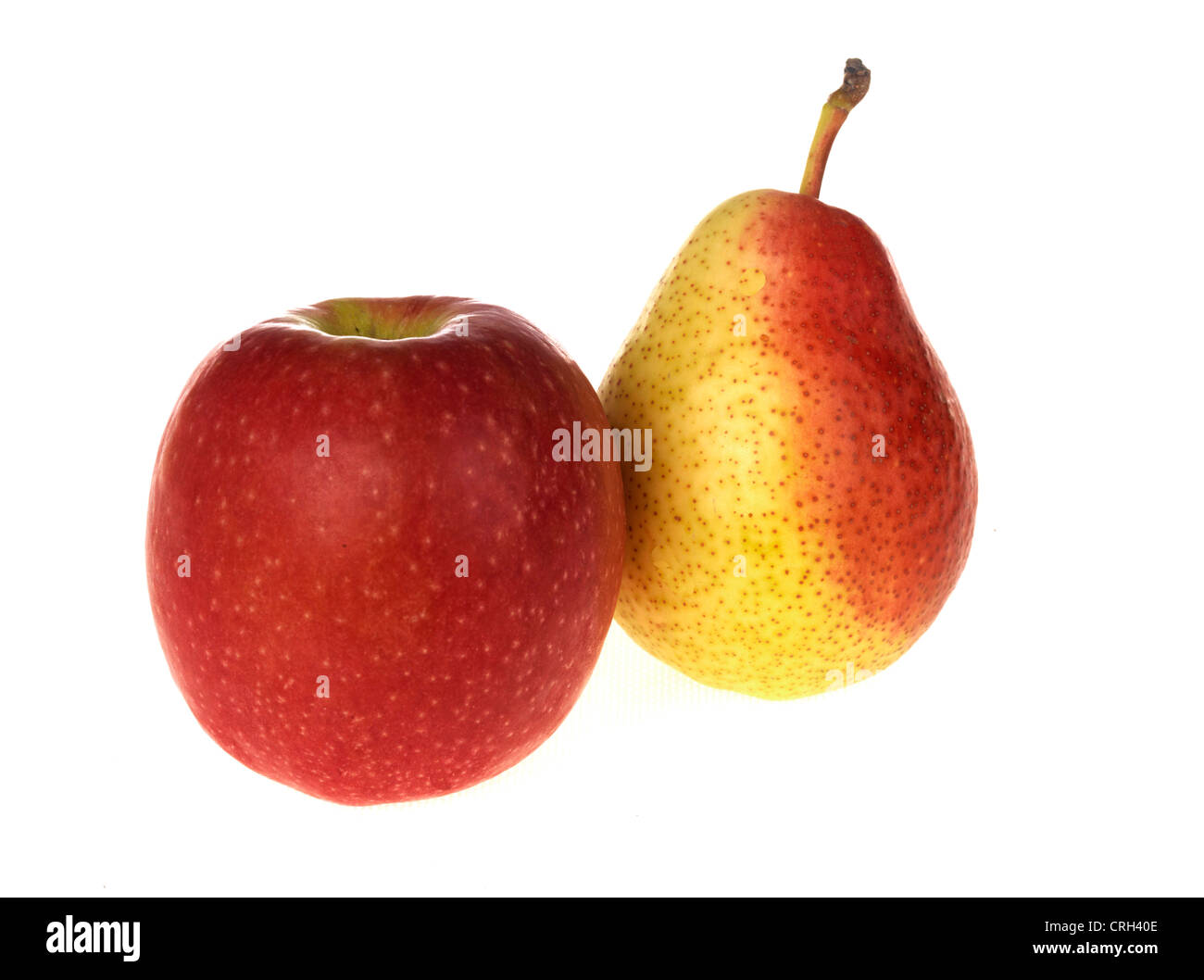 Apple and Pear Stock Photo - Alamy