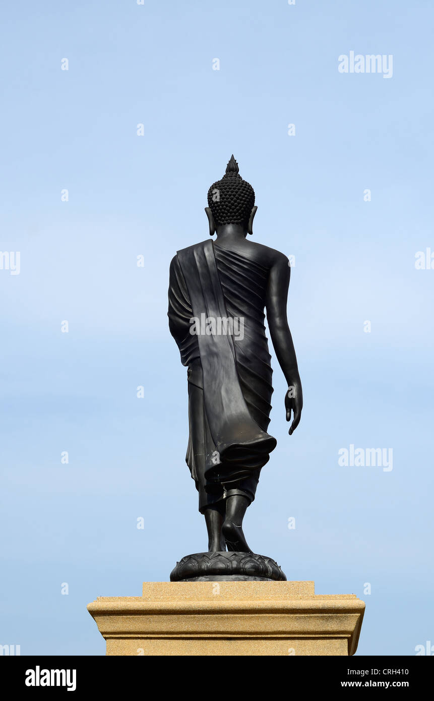 holy buddha statue in temple of thailand Stock Photo - Alamy
