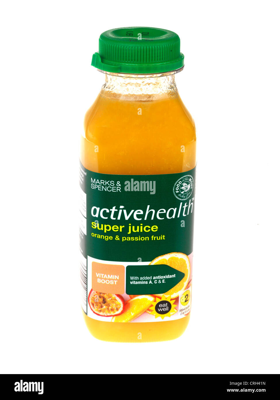 Orange Super Juice Stock Photo - Alamy