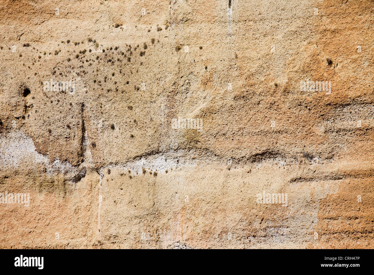 Large limestone rock (Ronda rock in Andalucia, Spain) good as texture ...