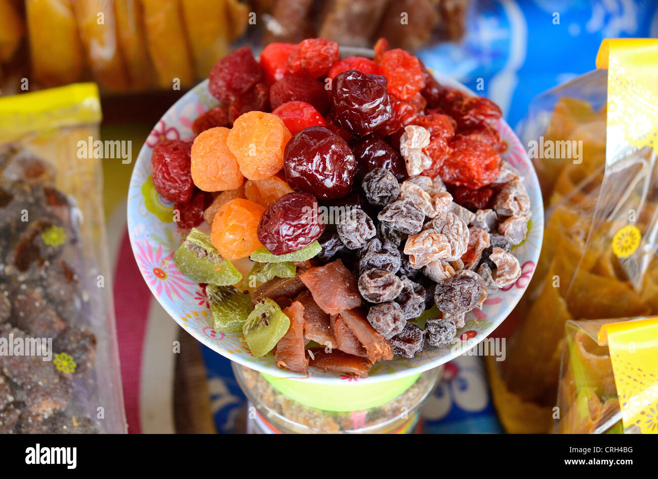 Mix dried fruit hi-res stock photography and images - Alamy