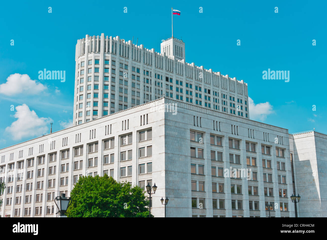 Russia moscow building russian government hi-res stock photography and ...