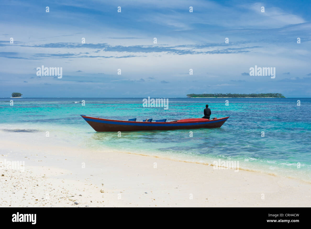 Tropical islands landscape Stock Photo - Alamy