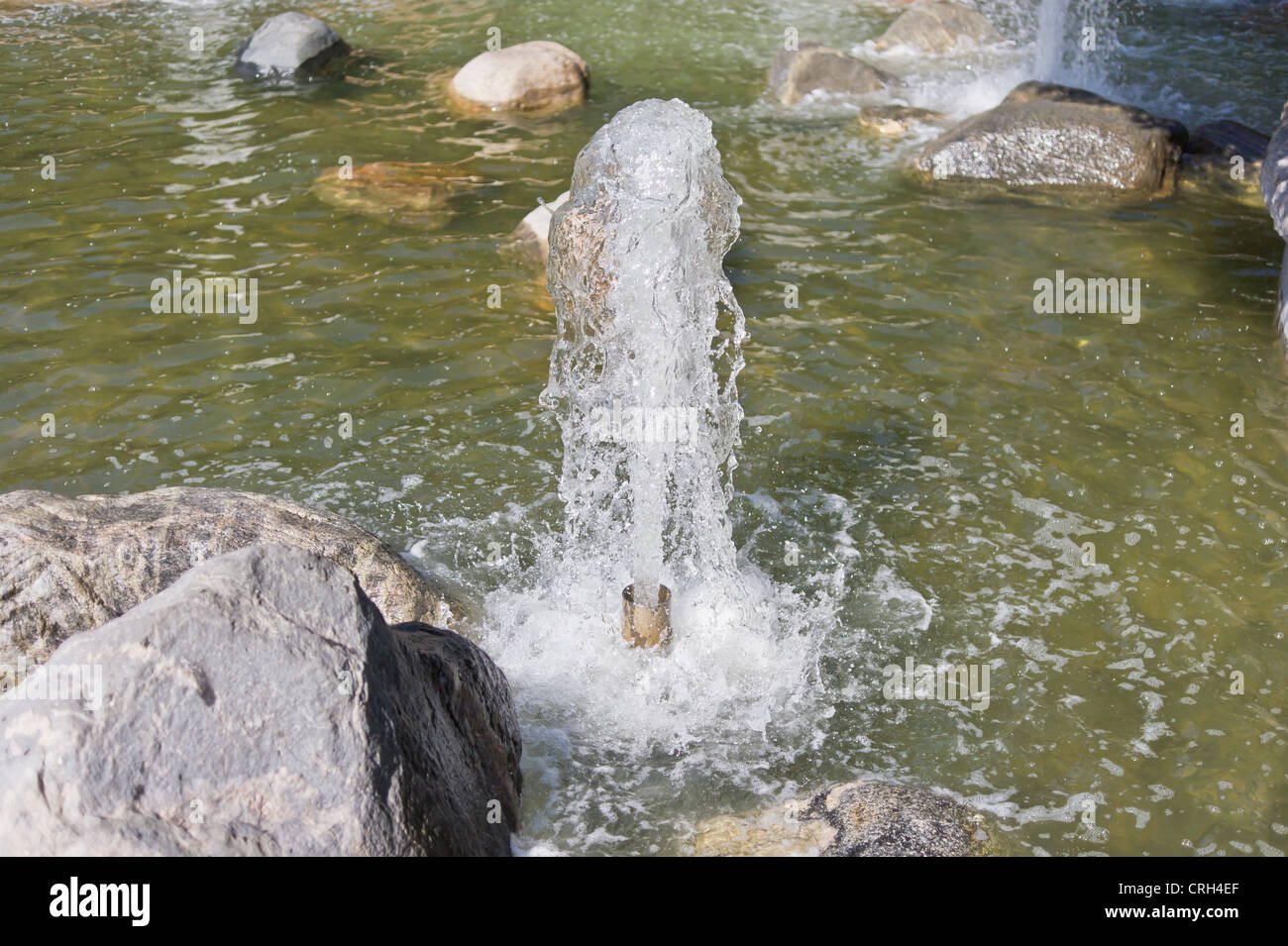 Fountain water park hi-res stock photography and images - Alamy