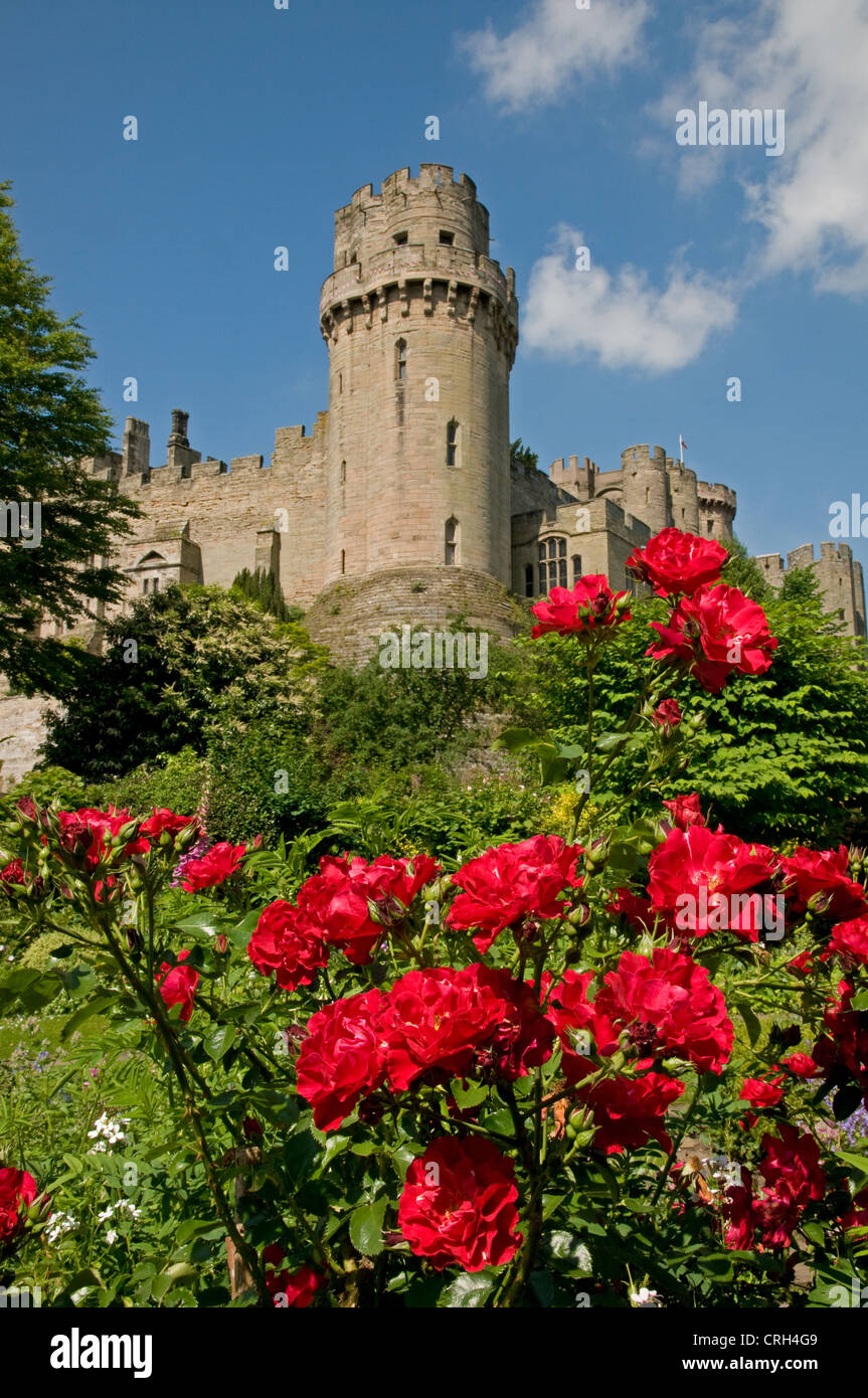 The red castle england hi-res stock photography and images - Alamy