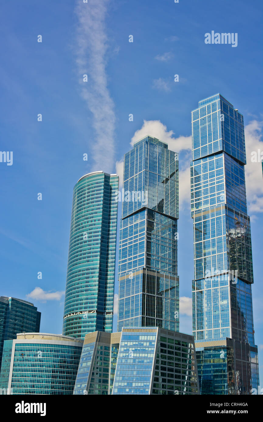 Moscow modern architecture hi-res stock photography and images - Alamy