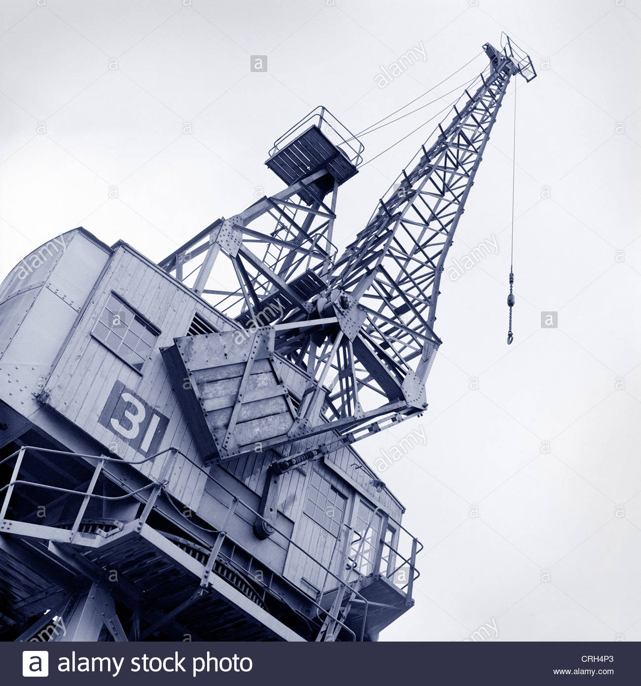 Vintage Dock Crane Stock Photos & Vintage Dock Crane Stock Images - Alamy