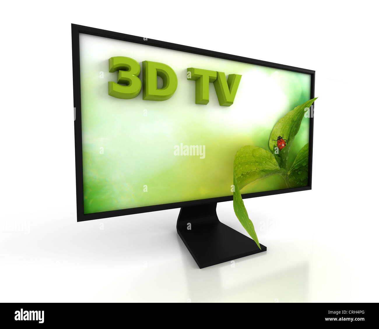 3d tv screen hi-res stock photography and images - Alamy