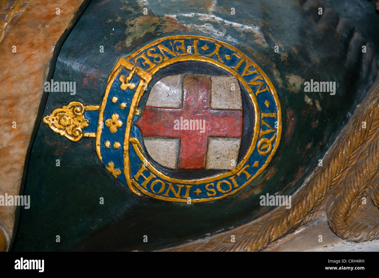 Honi soit qui mal y pense hi-res stock photography and images - Alamy