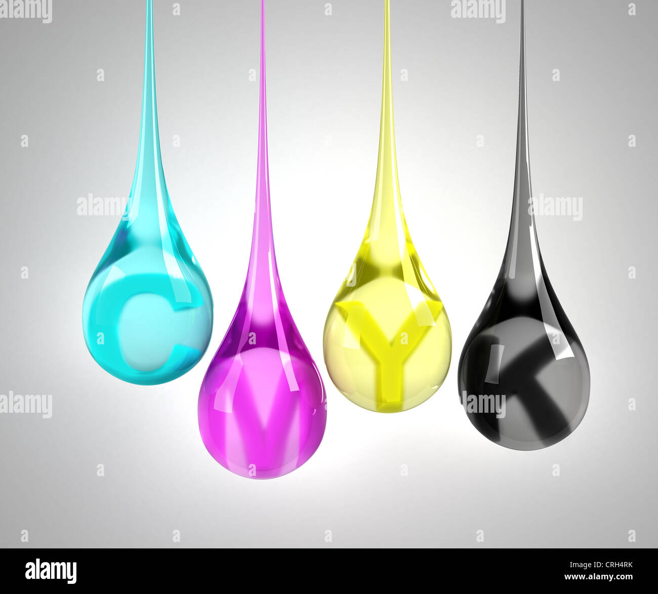 Cmyk palette hi-res stock photography and images - Alamy