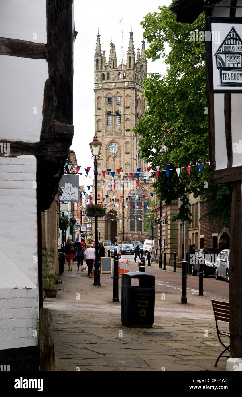 Warwick street hi-res stock photography and images - Alamy