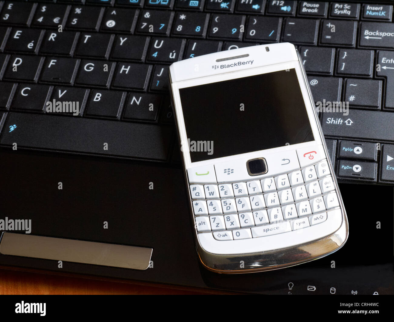 Blackberry mobile keyboard hi-res stock photography and images - Alamy