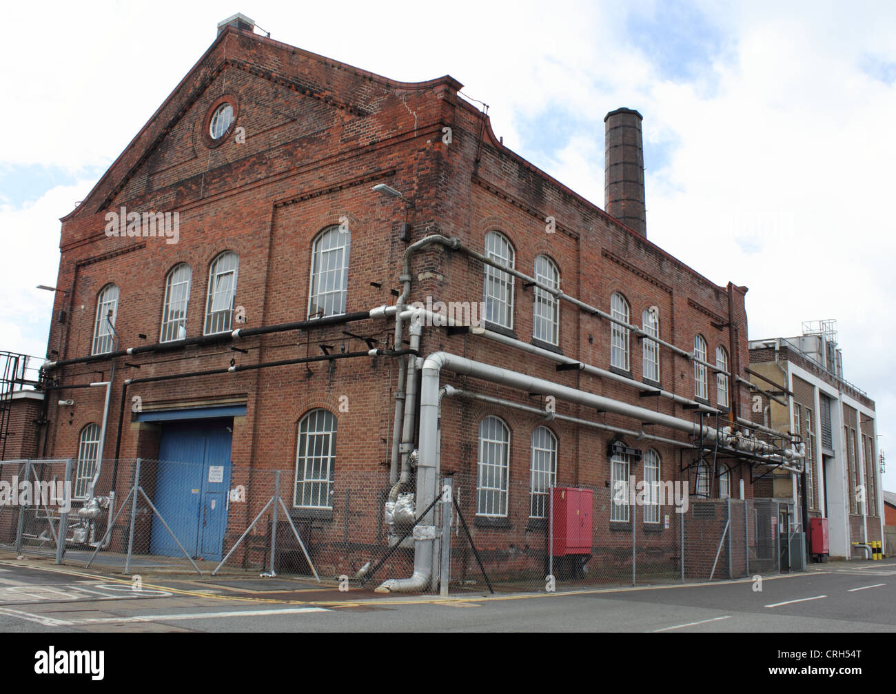 Old pumping station Stock Photo - Alamy