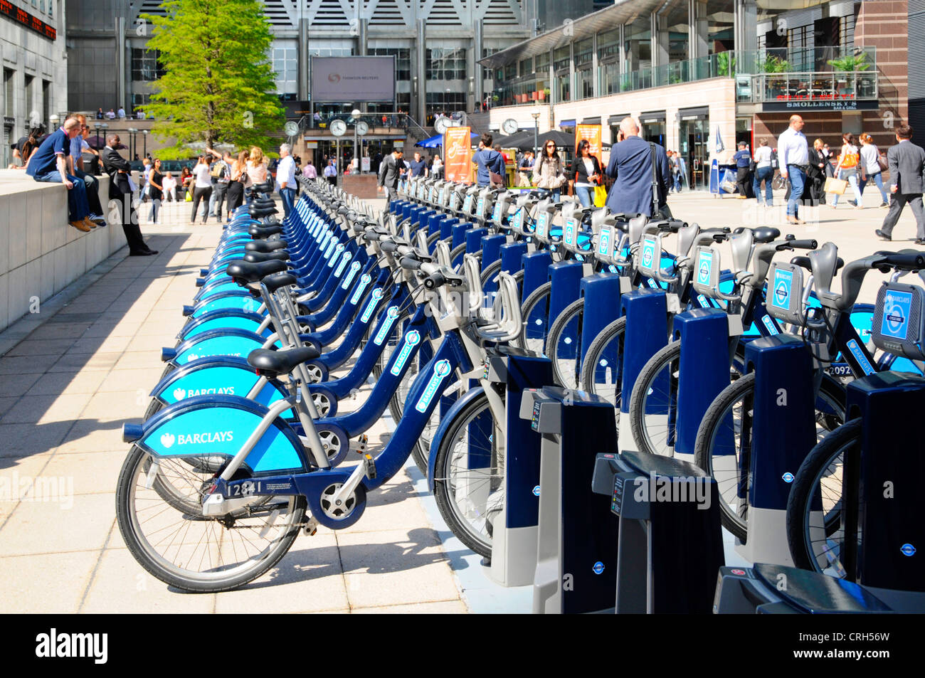 Barclays bike london hi-res stock photography and images - Alamy
