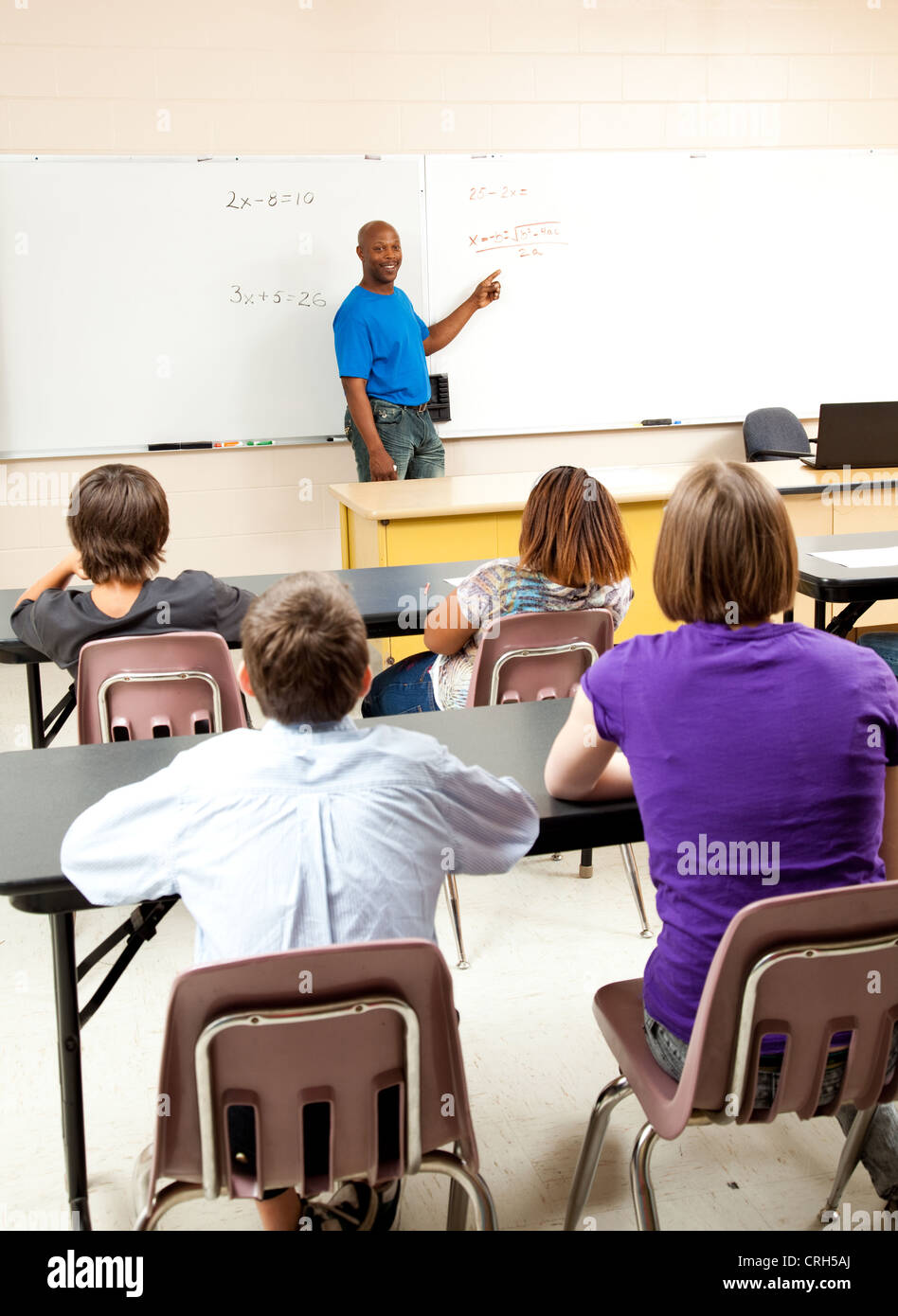 Group of kids problem solving hi-res stock photography and images - Alamy
