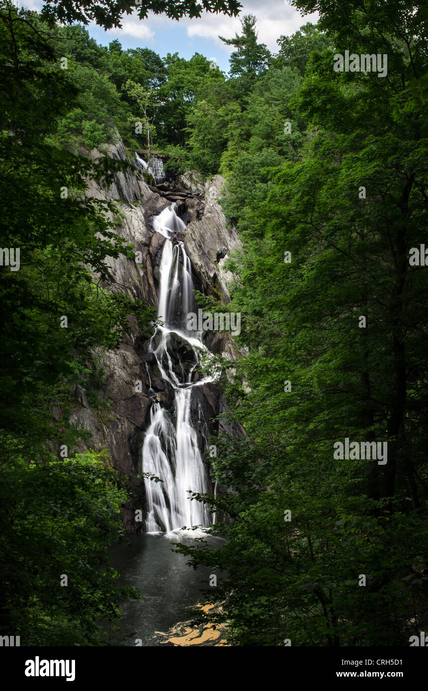Catskill Waterfall in New York Stock Photo - Alamy