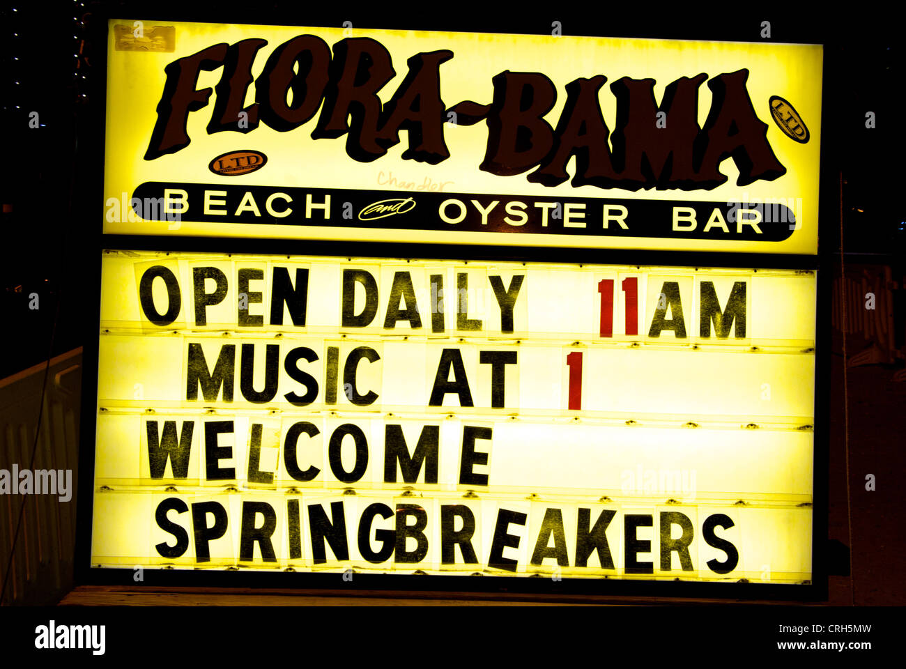Flora Bama Logo