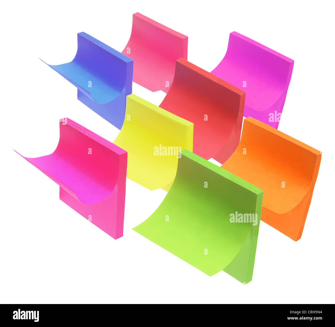 Post it note cutout hi-res stock photography and images - Alamy