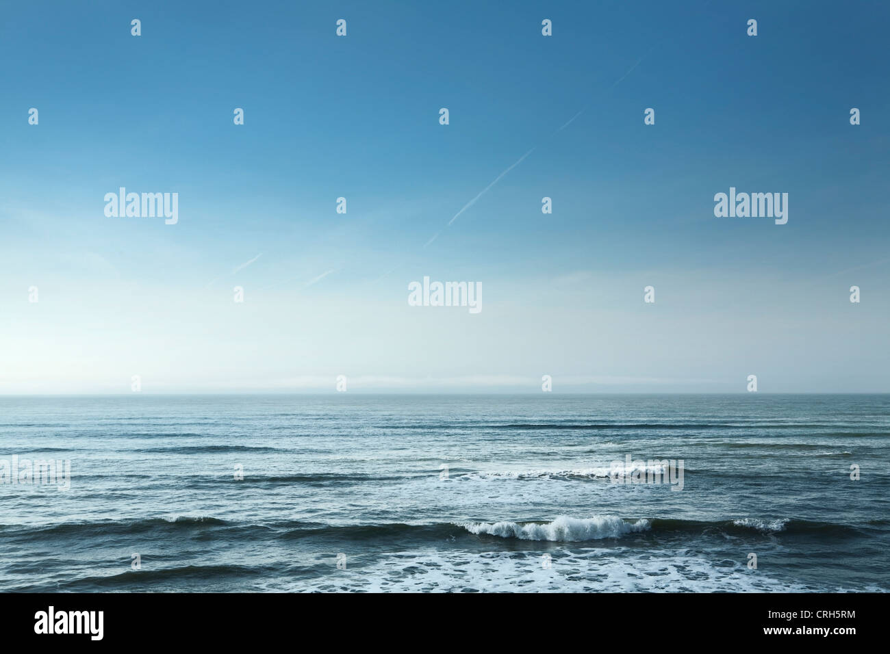 general landscape isle of wight taken in march on a sunny day Stock ...