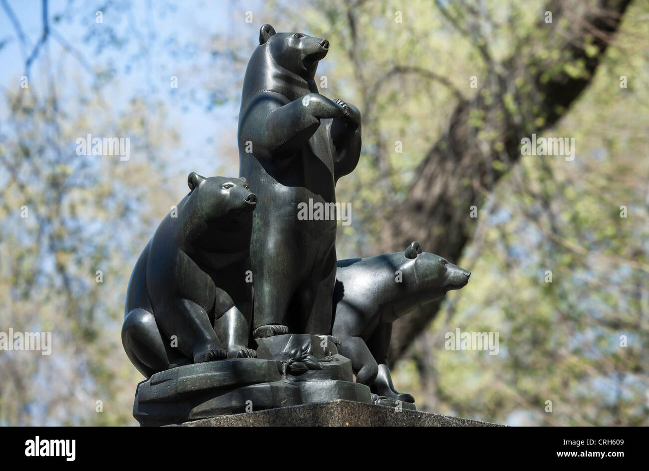 Ancient Playground, Central Park, Manhattan, New York City, NYC Stock ...