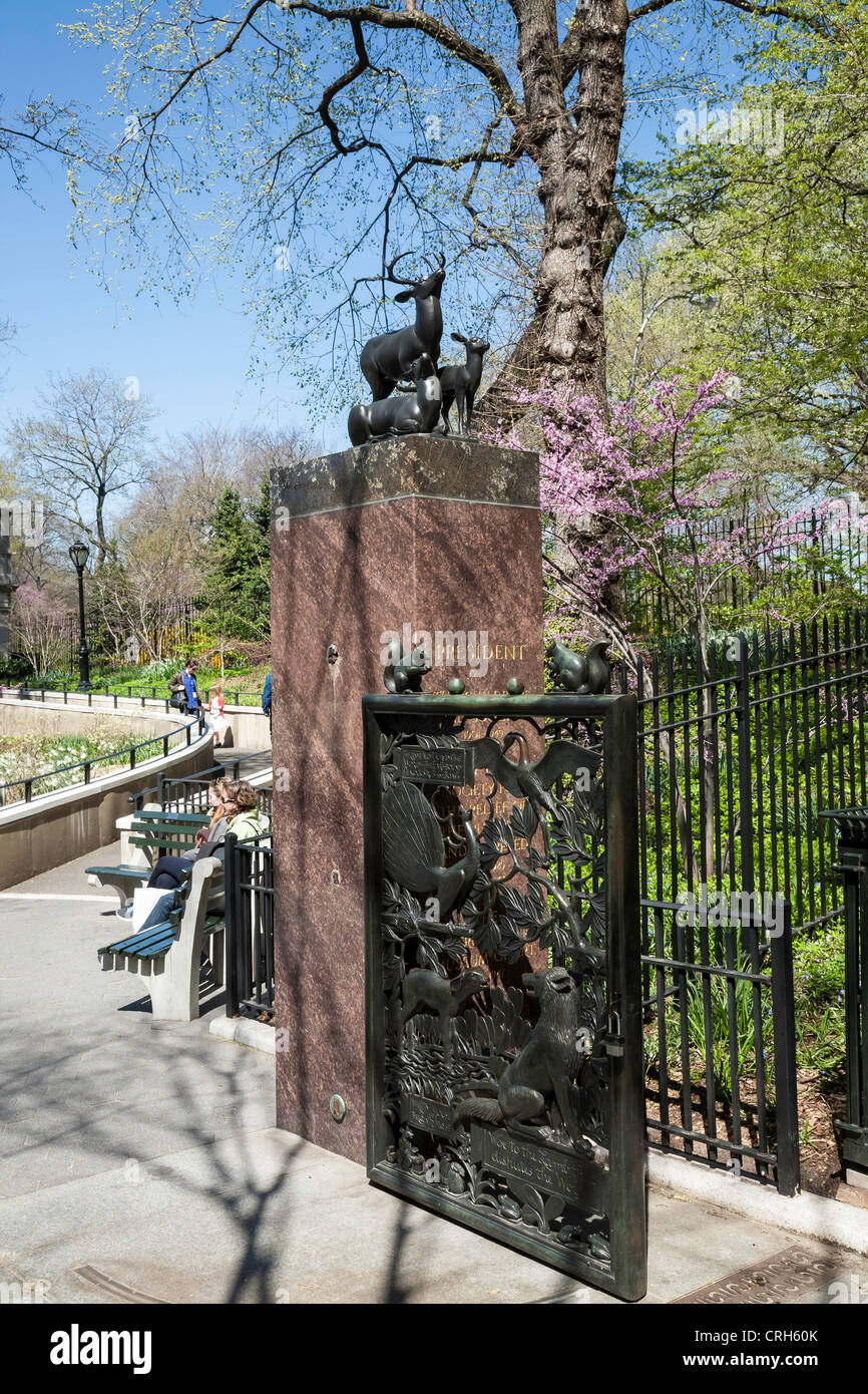 Ancient Playground, Central Park, Manhattan, New York City, NYC Stock ...