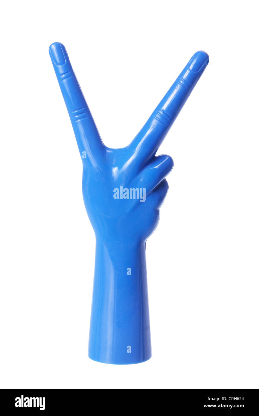 Plastic Toy Hand Stock Photo - Alamy