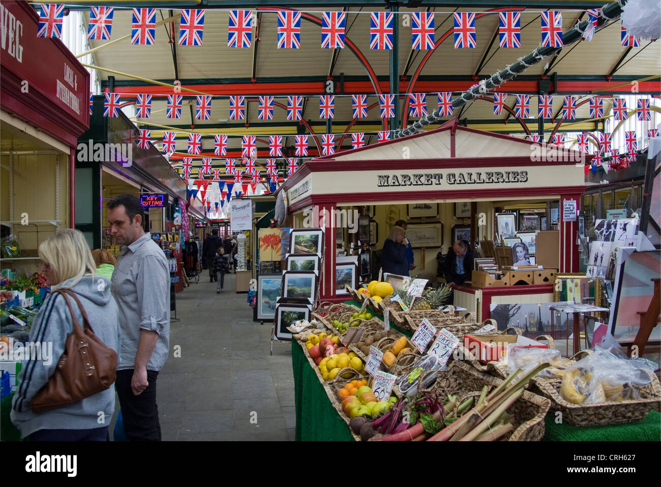 Stockport market hi-res stock photography and images - Alamy