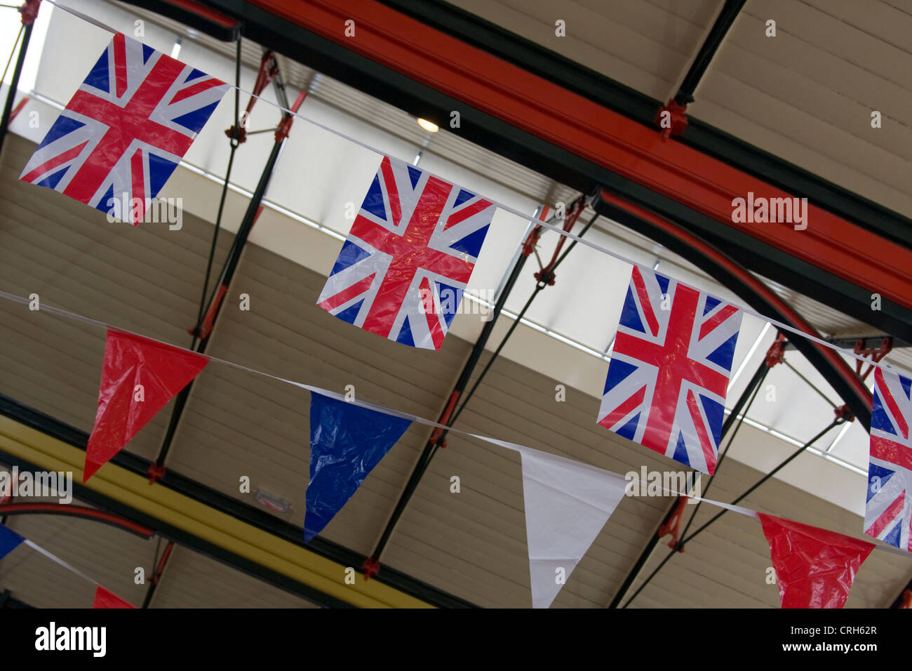 Bunting Union Jack High Resolution Stock Photography and Images - Alamy