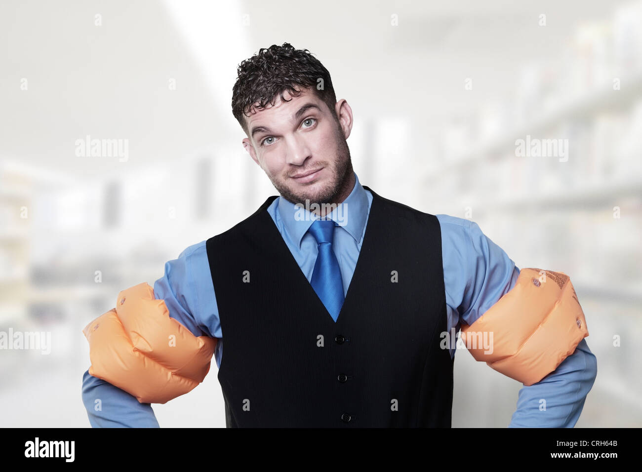 Wearing arm bands hi-res stock photography and images - Alamy