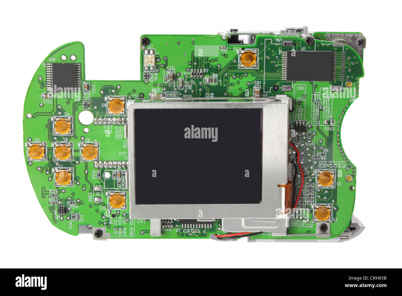 Digital parts Cut Out Stock Images & Pictures - Alamy