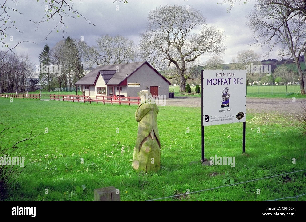 Moffat Rugby Football Ground, Annandale, Dumfries and Galloway ...