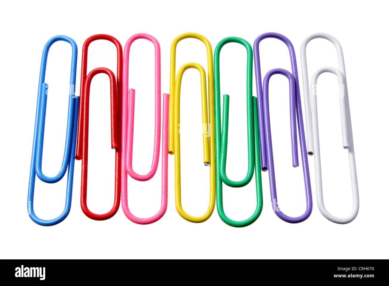 Row of clips hi-res stock photography and images - Alamy