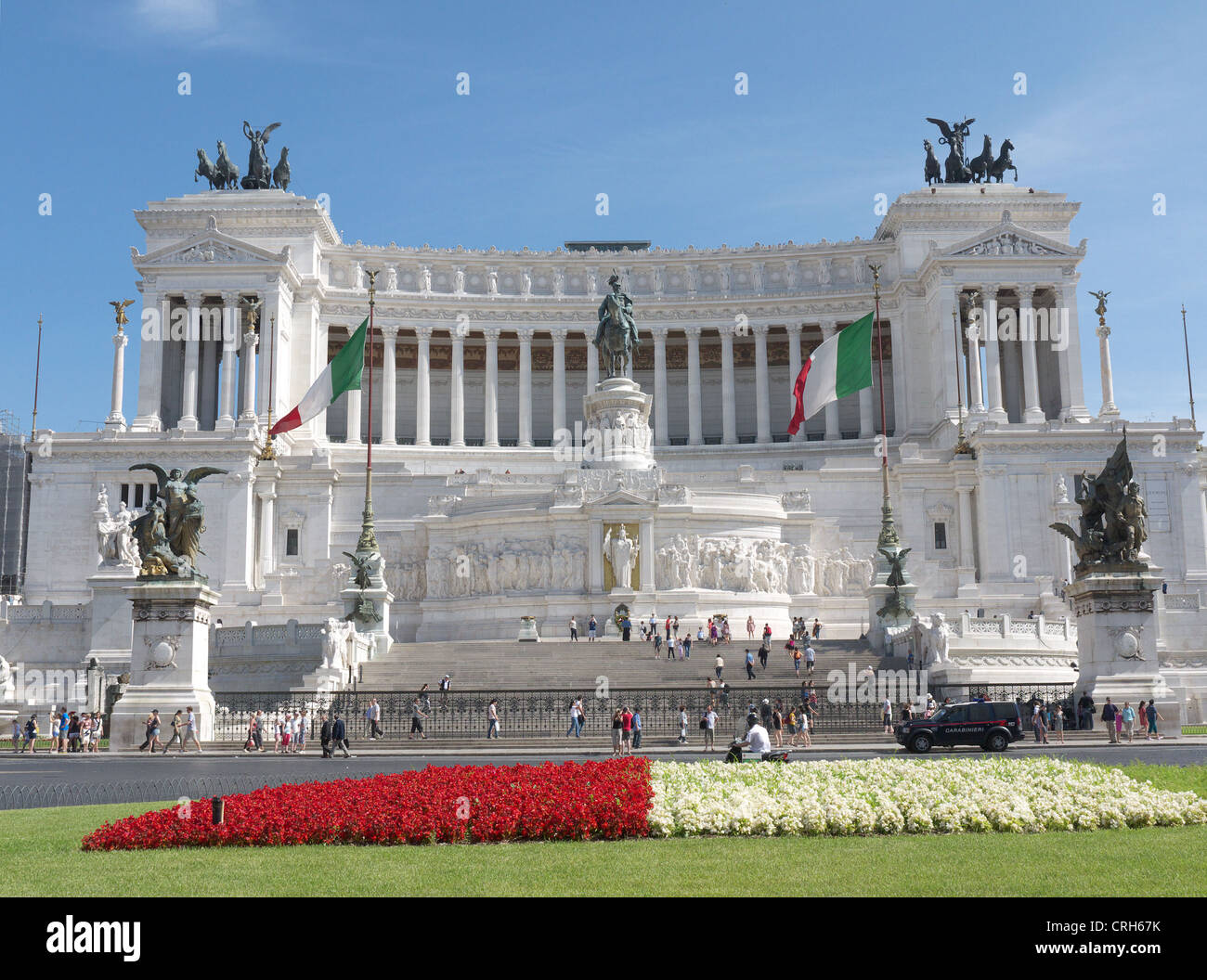The victor emmanuel monument hi-res stock photography and images - Alamy
