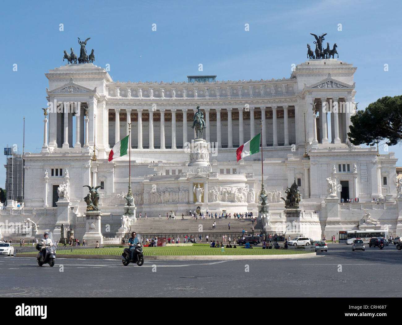 Victor emmanuel monument hi-res stock photography and images - Alamy