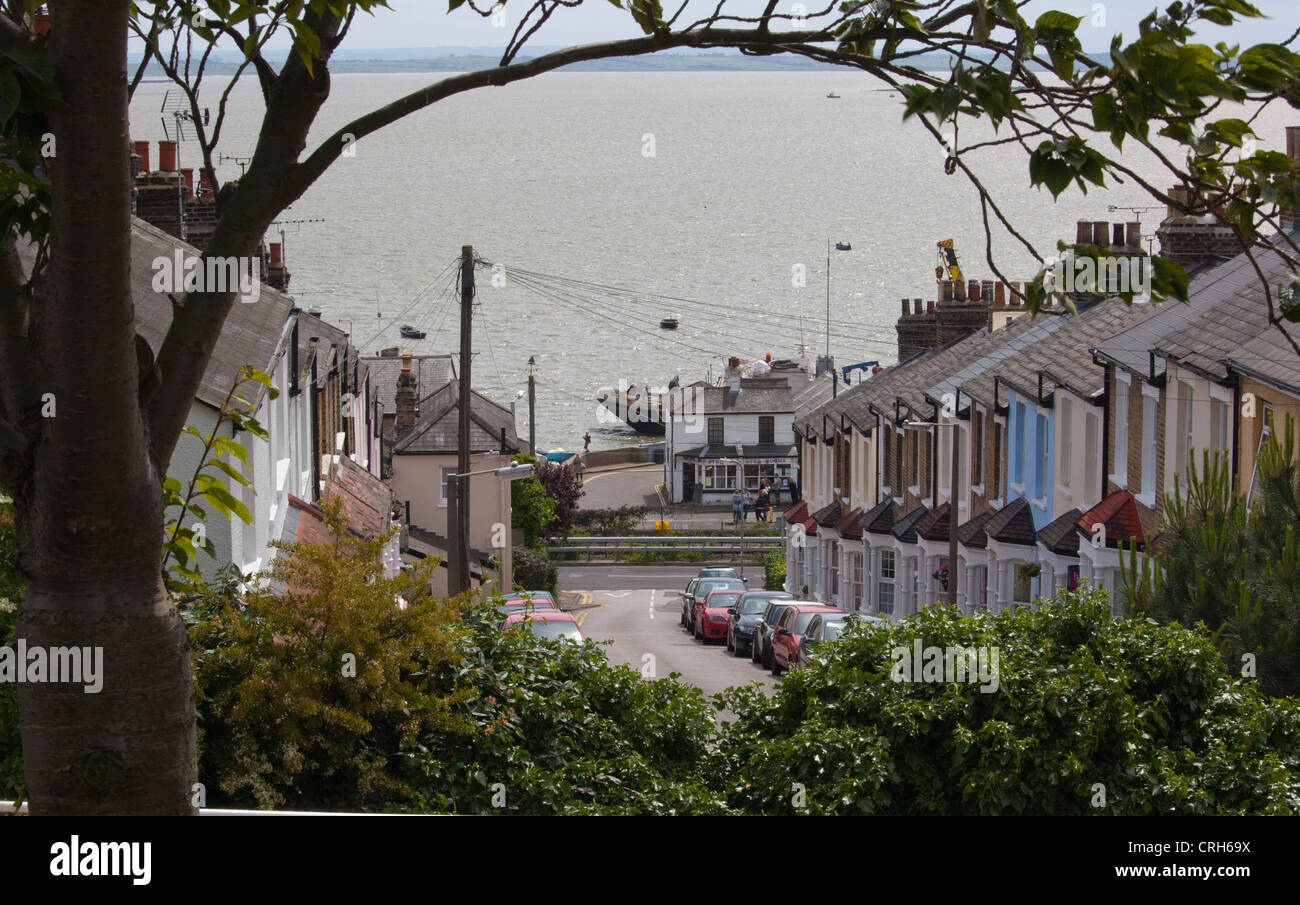 Leigh on sea hi-res stock photography and images - Alamy