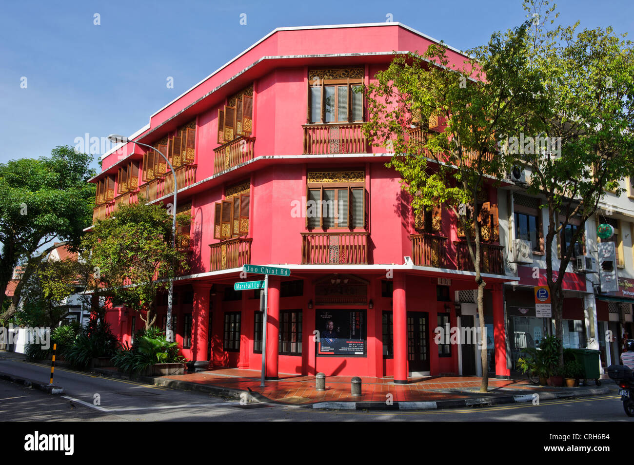 Singapore red hi-res stock photography and images - Alamy