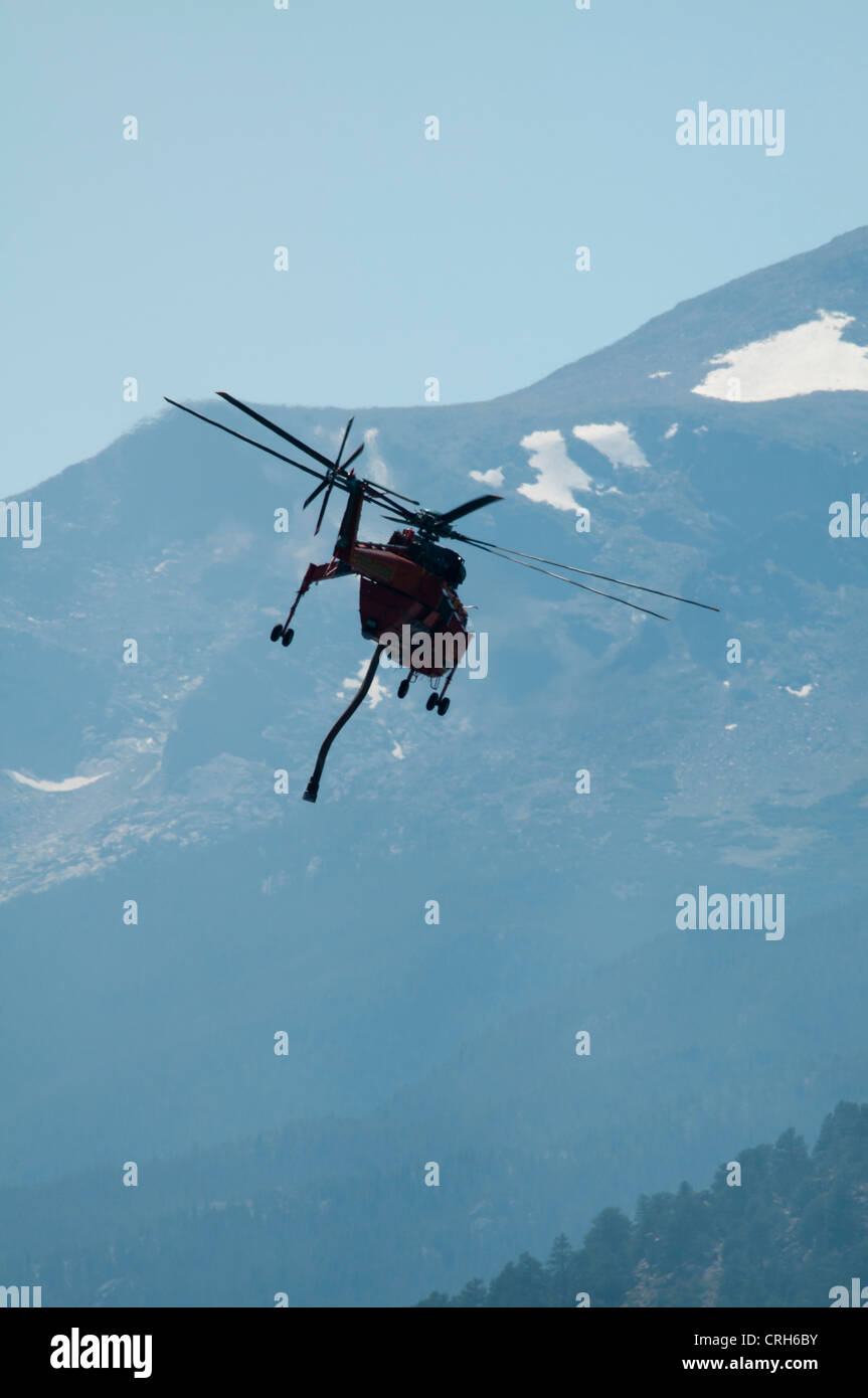 Fire service helicopter hi-res stock photography and images - Alamy